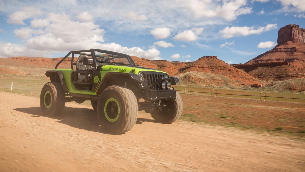 Prueba Jeep Trailcat: la última bestia americana