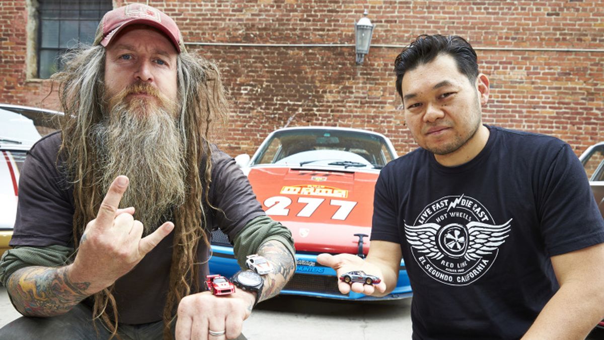 Hot Wheels le hace una colección de Porsche a Magnus Walker | Auto Bild ...