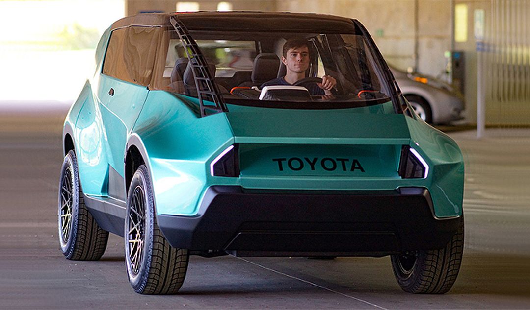 ¿Serán así los coches en 2026?