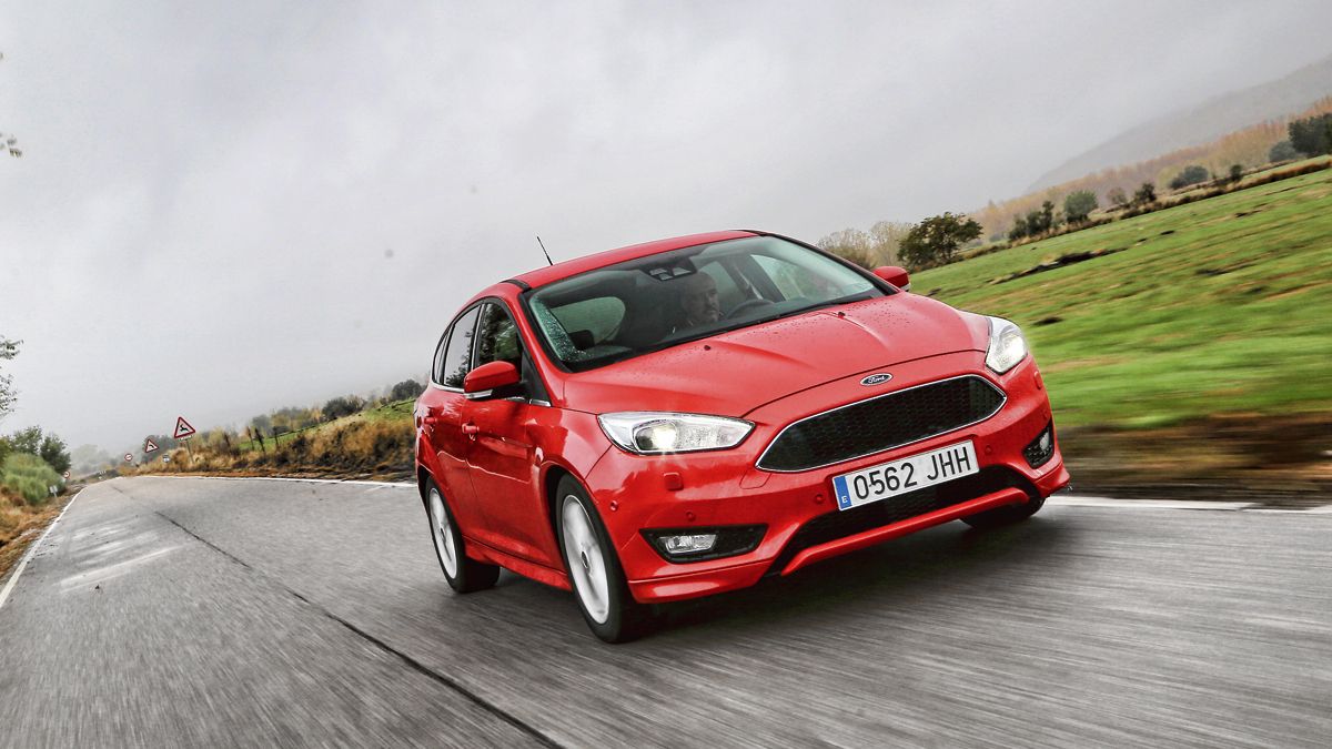 Prueba Ford Focus 1.5 TDCi 120 CV, un diésel de los de siempre