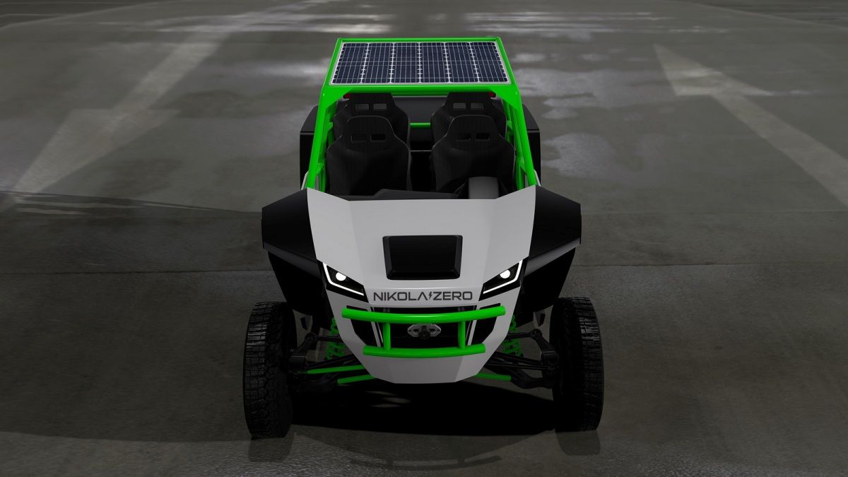 Nikola Zero Concept: un todoterreno eléctrico con 520 CV