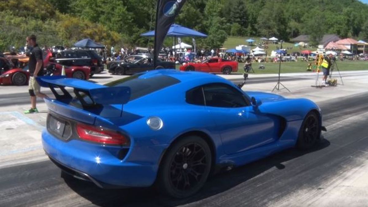 Vídeo: el Viper más rápido del mundo