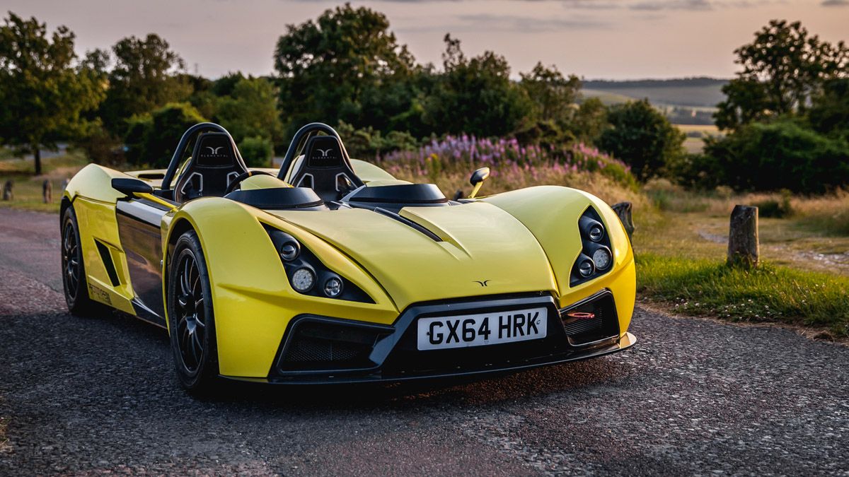 El radical Elemental RP-1 se estrenará en Goodwood