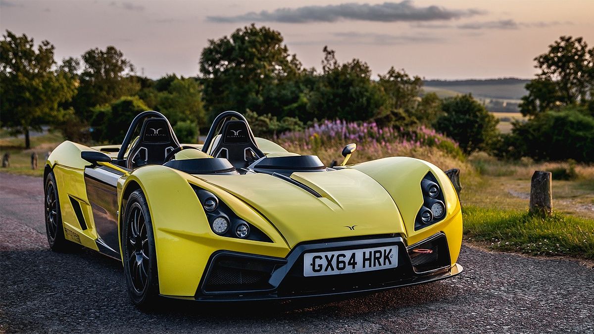 El Elemental Rp1 se corona en el Festival del Goodwood 2016