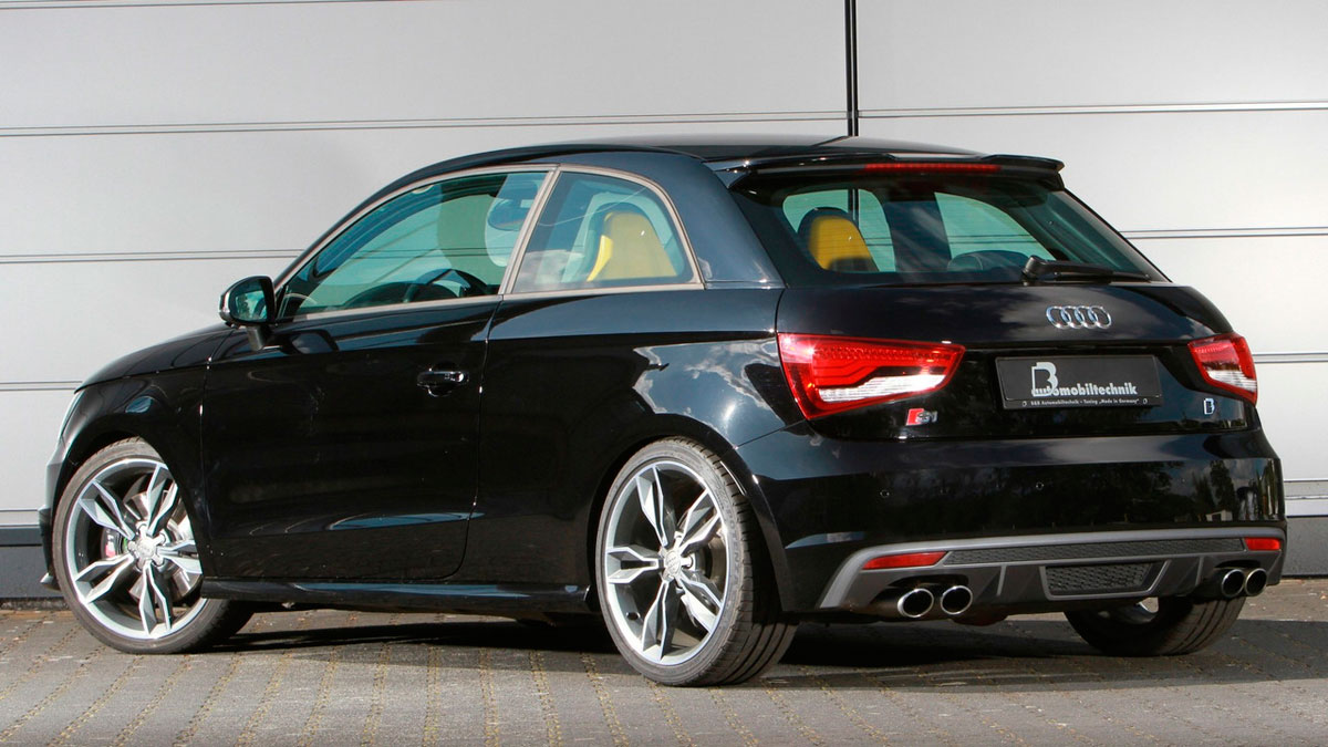 El Audi RS1 que jamás existió: 380 CV para un S1 brutal -- Autobild.es