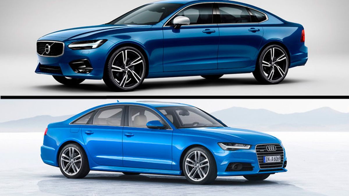 ¿Cuál es mejor, Volvo S90 o Audi A6?