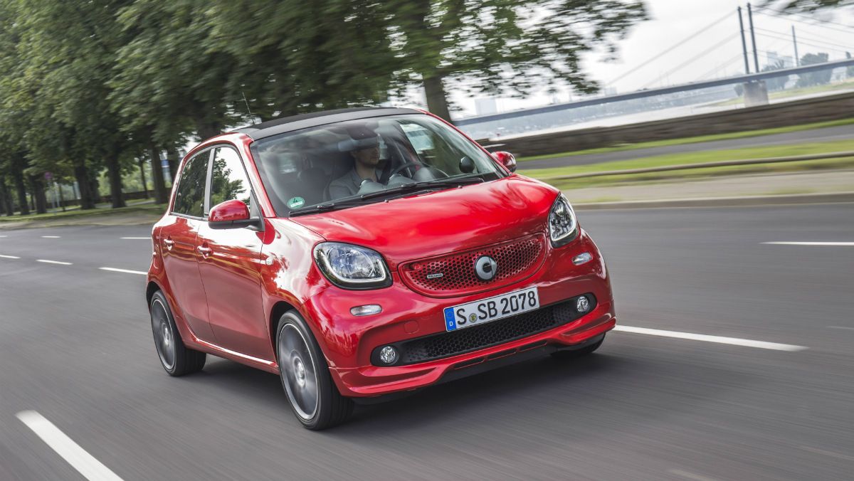 Prueba del Smart Brabus 2016, ¿merece la pena?