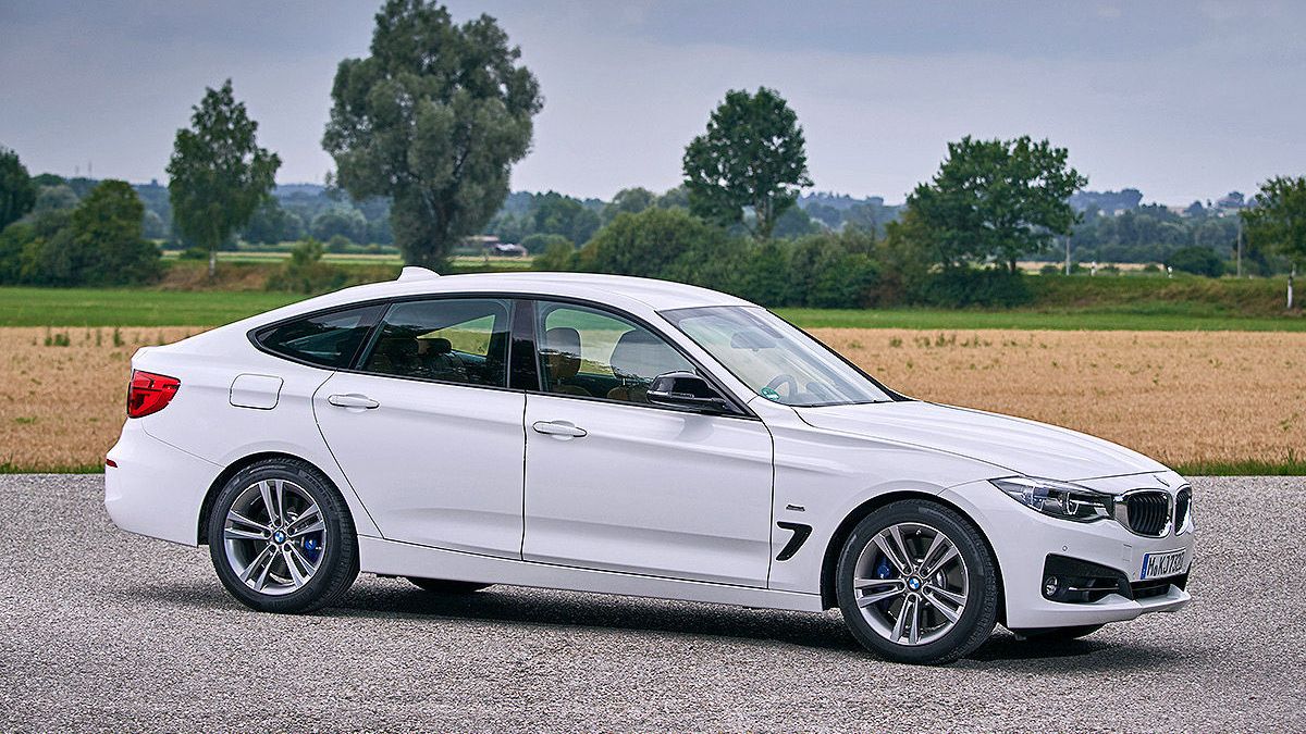 Prueba: BMW 340i Gran Turismo facelift (2016)