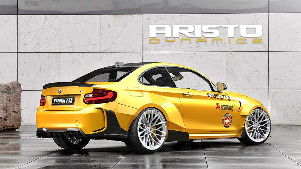Así es el brutal BMW M2 modificado por Aristo Dynamics -- Autobild.es