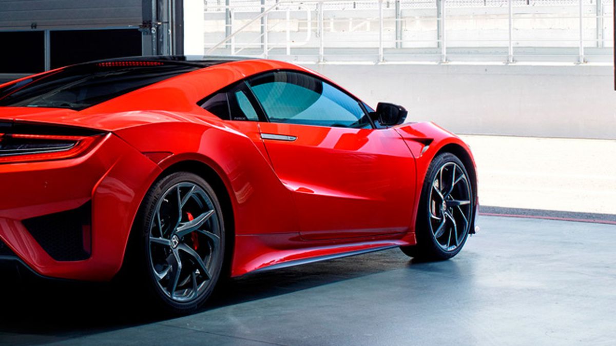Honda registra el nombre ZSX: ¿preparan un mini NSX?