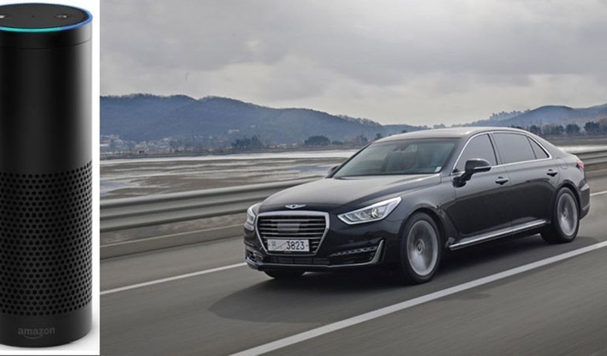 Alexa controlará al Genesis G90