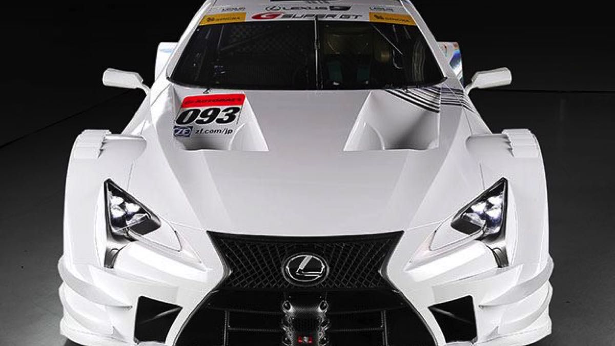 Lexus LC 500 Super GT: nacido para los circuitos