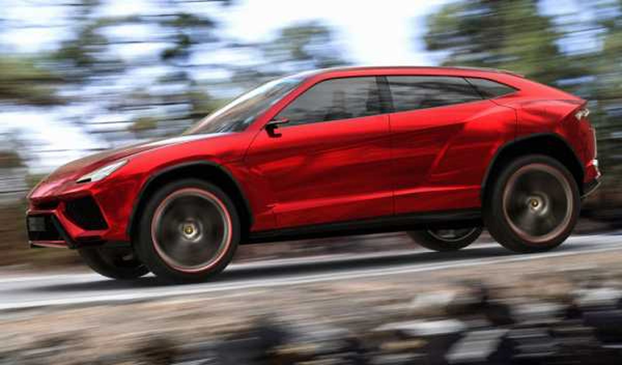 Lamborghini Urus 6x6: no lo has visto todo...