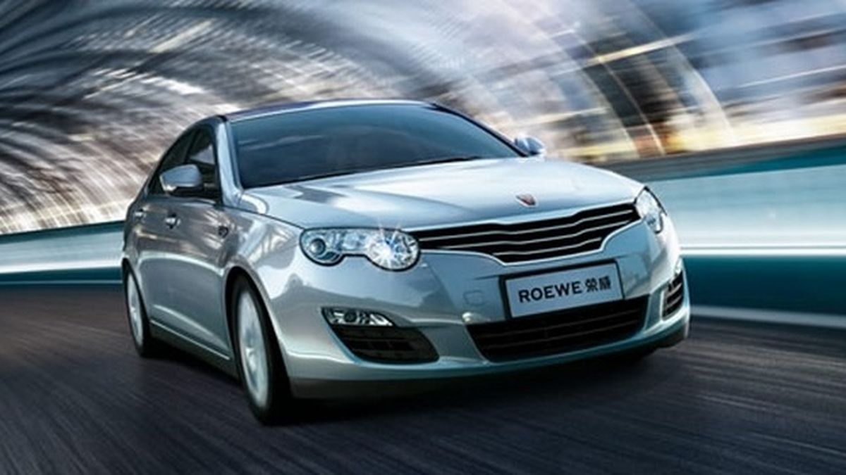Roewe 560, a punto de ver la luz