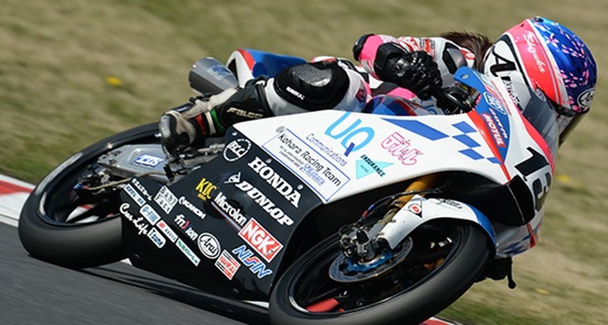 Shizuka Okazaki, la rival de María Herrera en Motegi