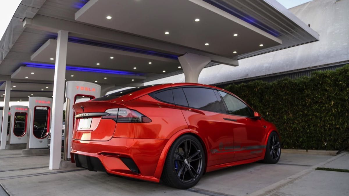 Unplugged Performance Model X, en el SEMA 2016