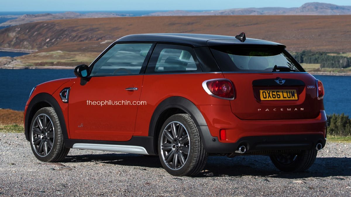 Nuevo Mini Paceman: ¡olvídate de él!