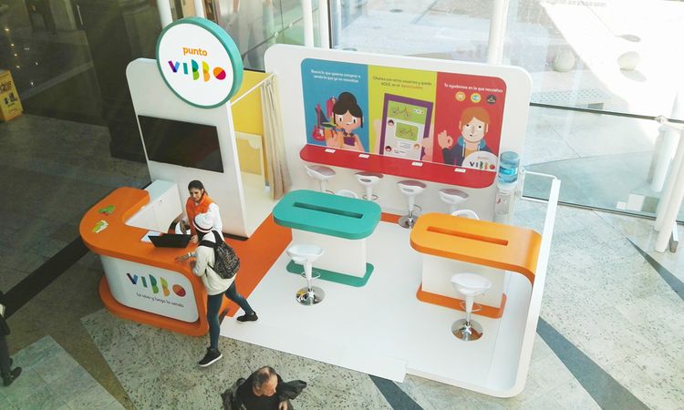 Vibbo abre su primer espacio fisico para hacer compraventas