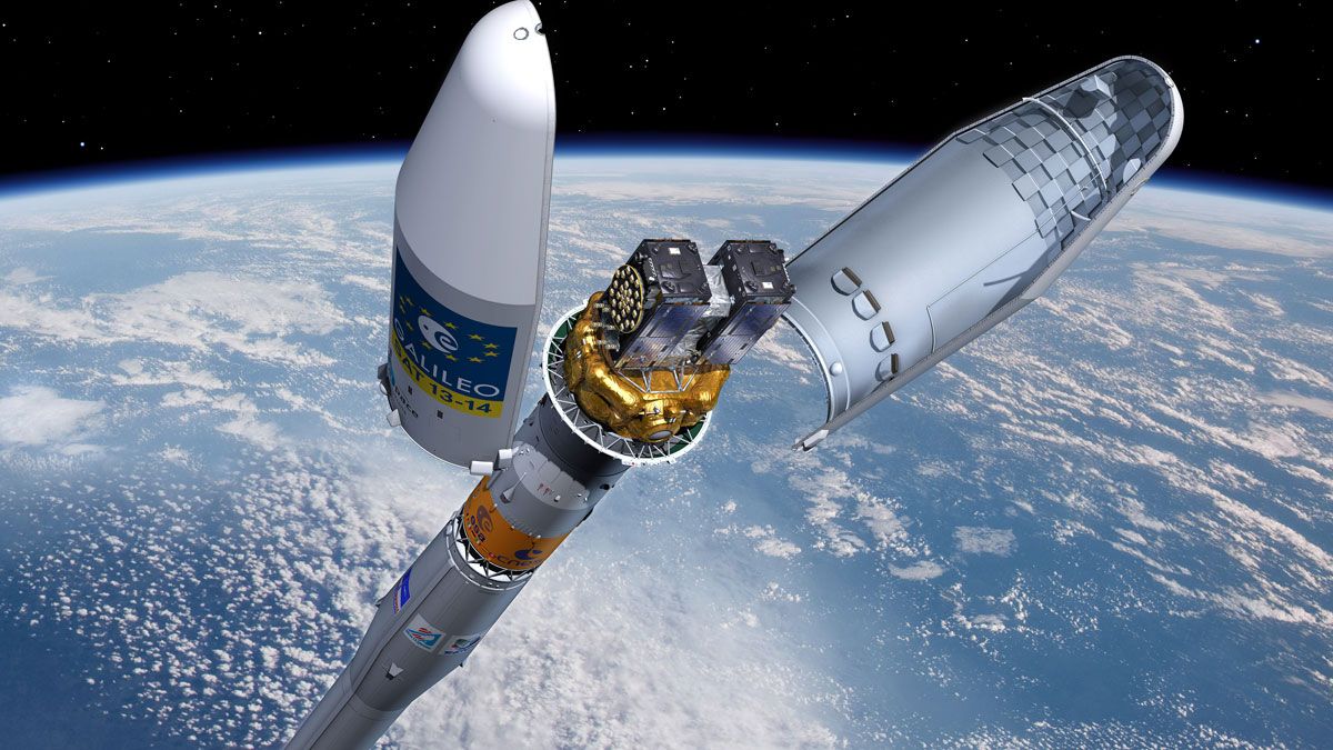 Galileo, el GPS europeo que arrancará en 2020, ya funciona