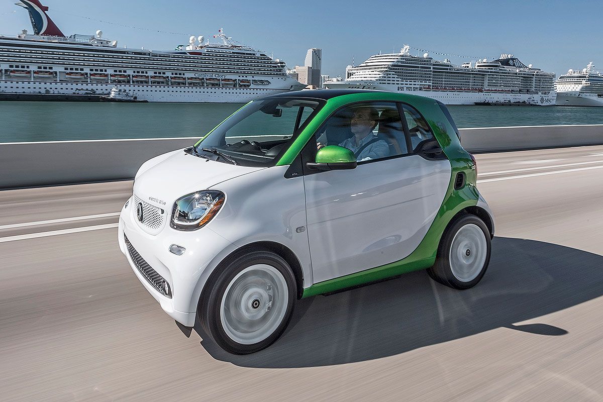 Prueba: Smart fortwo electric drive