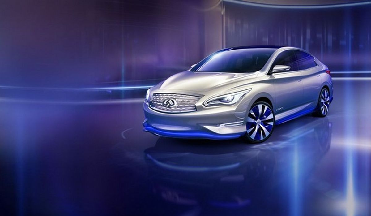 Infiniti planea lanzar un coche eléctrico en 2020