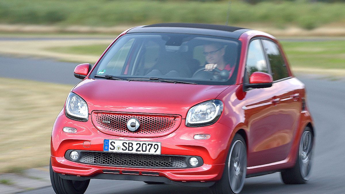 Test en circuito: Smart Brabus. El peque se va de marcha