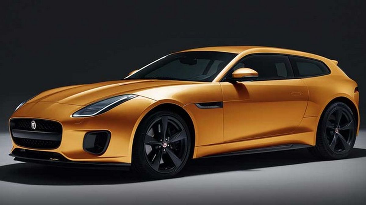 Jaguar F-Type Shooting Brake, mira cómo quedaría