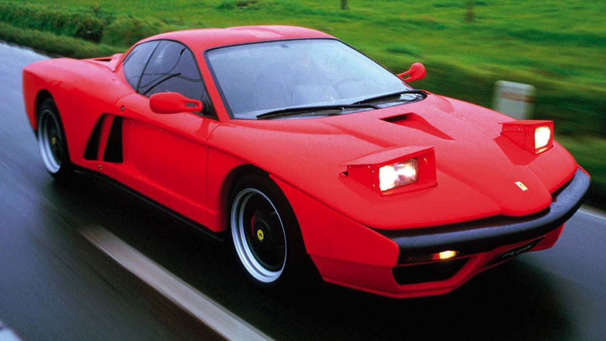 Prototipos olvidados: Ferrari F.Z.93 Zagato de 1993