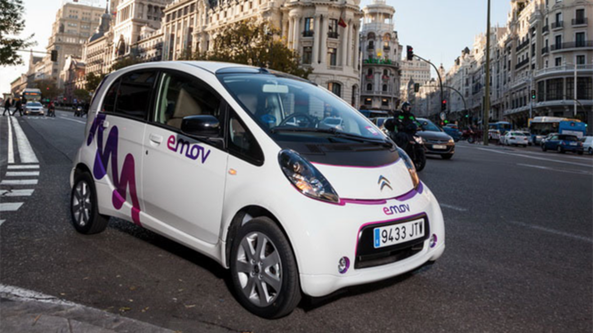 Emov, ¿una amenaza real a Car2Go?