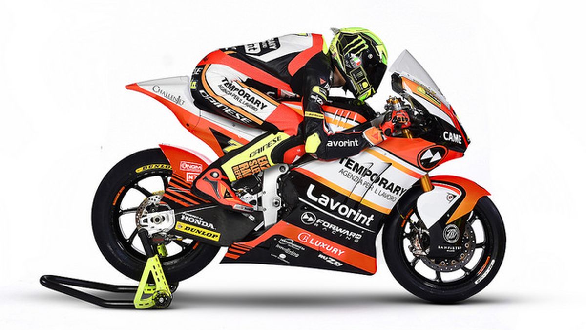 Moto2 2017: El Forward Racing presenta su proyecto en Milán