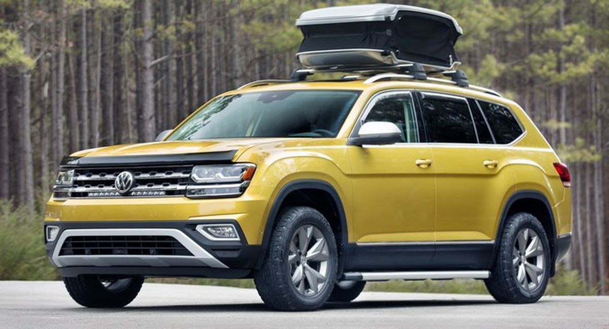 Volkswagen Atlas Weekend Edition, toque aventurero | Auto Bild España