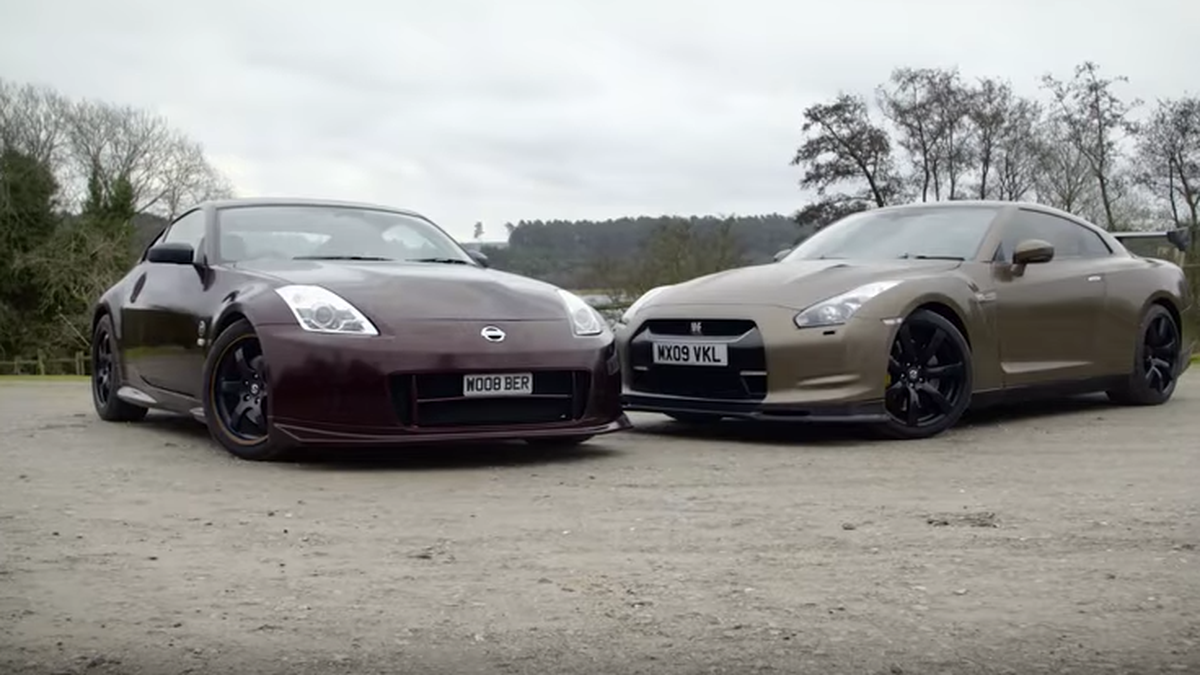 Nissan GT-R vs Nissan 350Z: el que quieres y el que tienes
