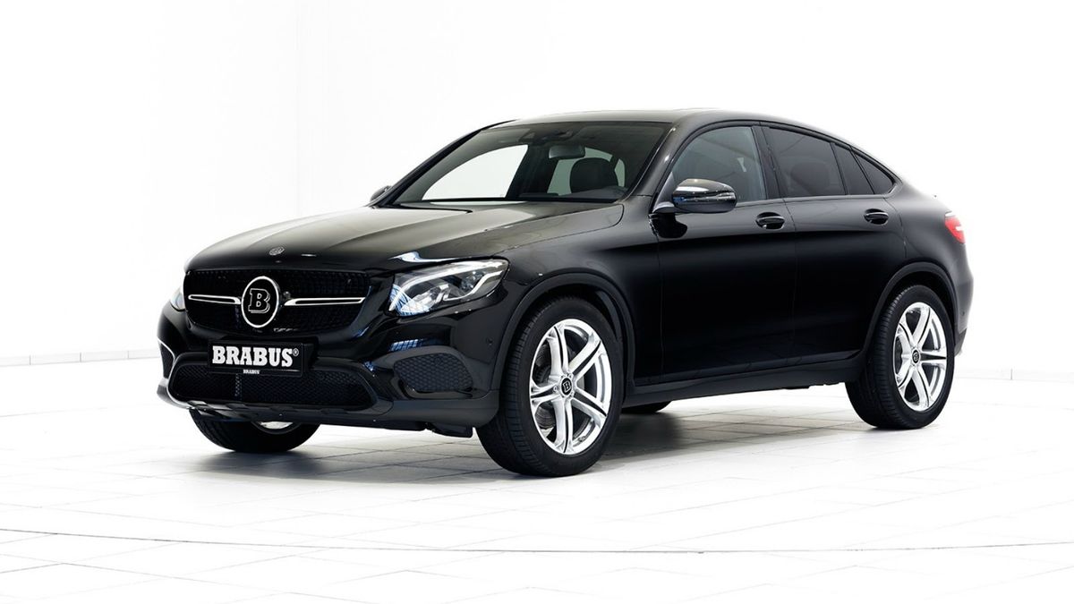 Mercedes GLC y GLC Coupe by Brabus: más potencia