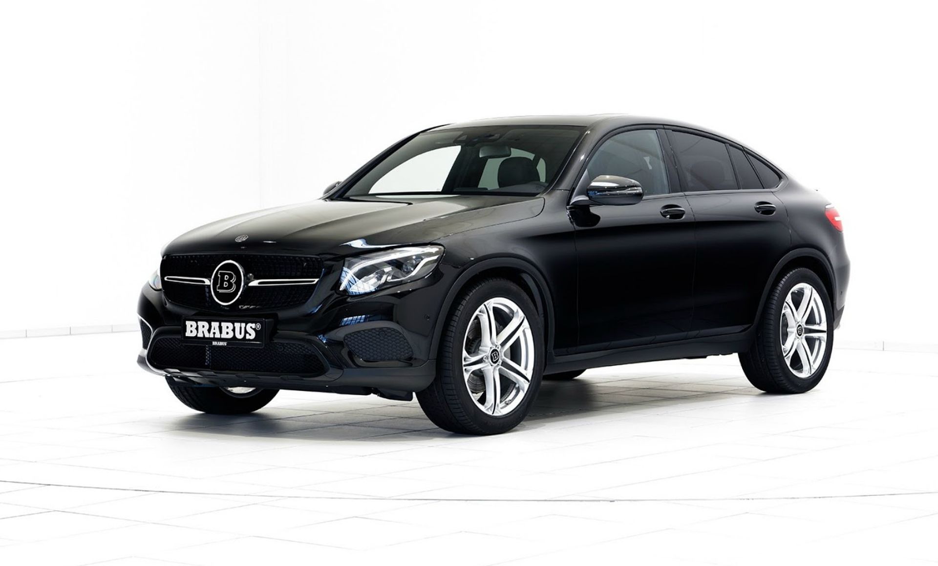 Mercedes GLC y GLC Coupe by Brabus: más potencia