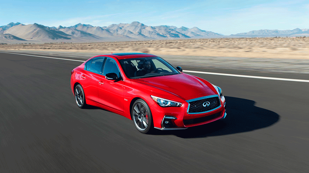 Infiniti Q50 2017, otra sorpresa para el Salón de Ginebra