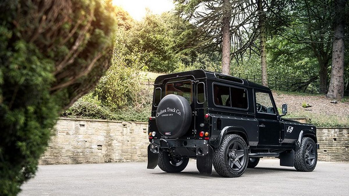 El último Land Rover Defender firmado por Kahn Design