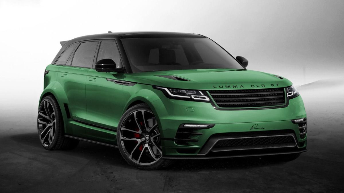 Así es el Range Rover Velar de Lumma Design