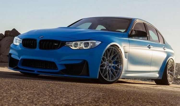 Un BMW M3 modificado para nada discreto