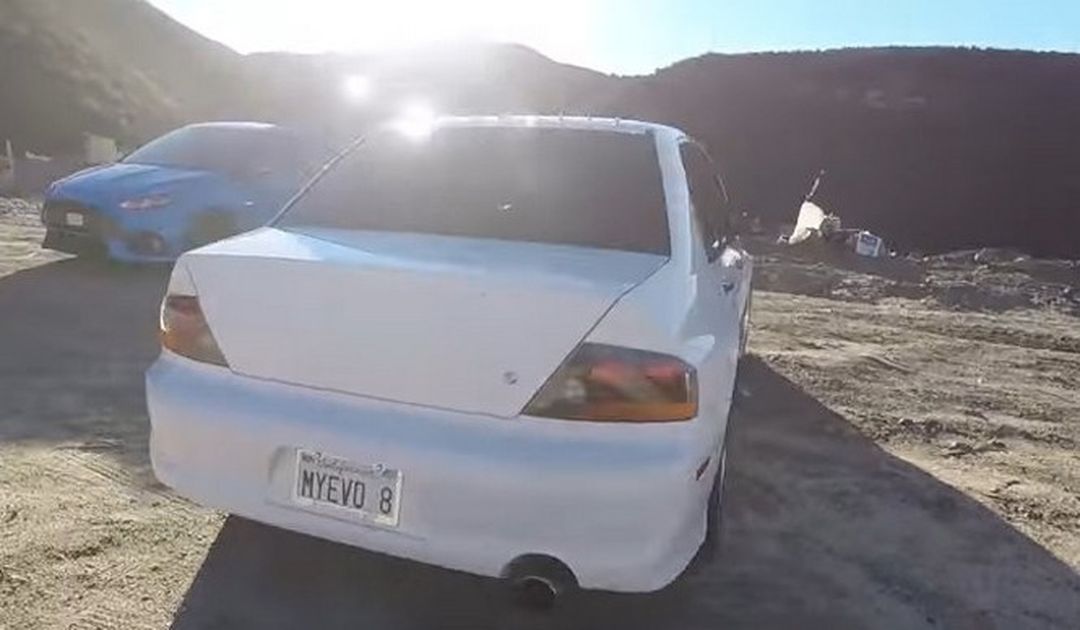 Vídeo: Un Mitsubishi Lancer Evolution de 650 CV