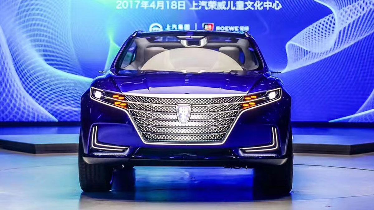 Roewe Vision-E Concept, el próximo SUV eléctrico chino