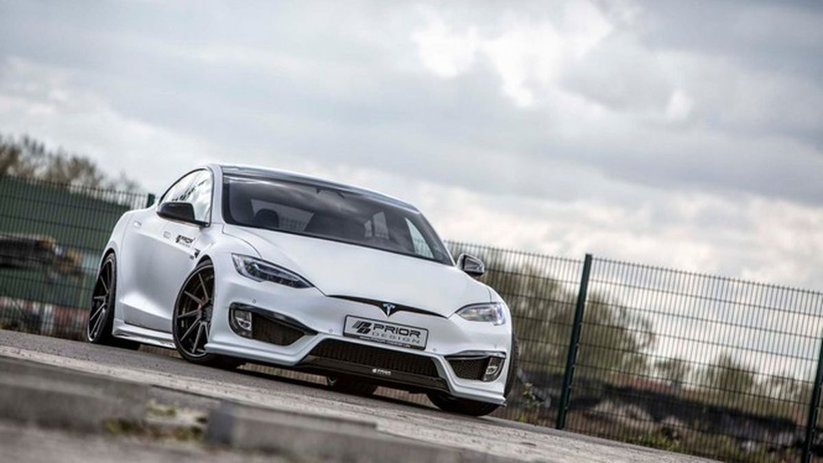 Tesla Model S Prior Design, extra de personalidad | Auto Bild España