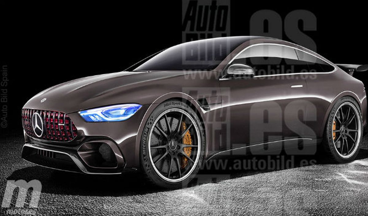 El Mercedes SLB será el heredero del SLC