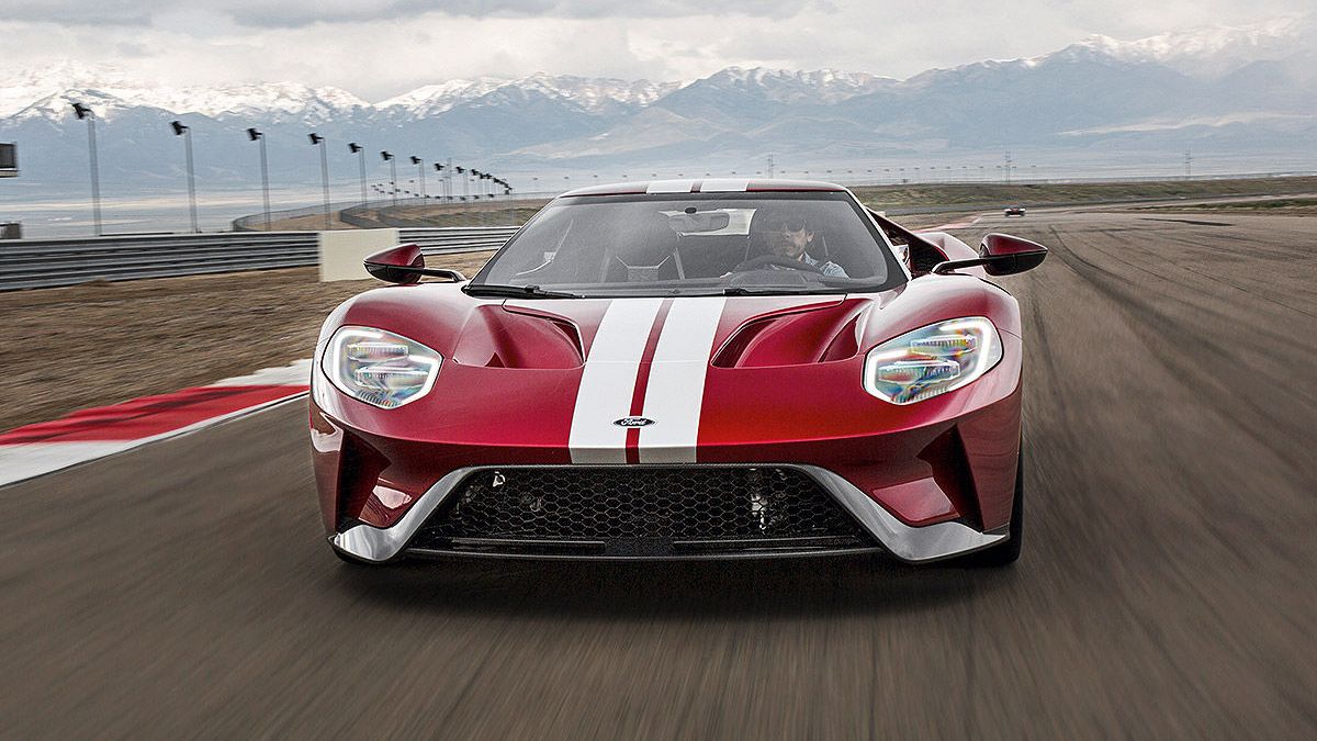 Prueba: Ford GT 2017, ¡a 350 km/h!