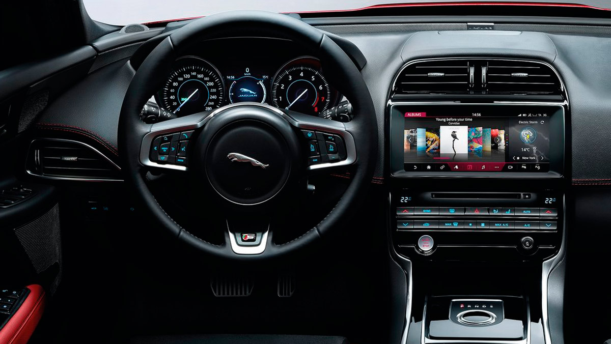 Tres secretos del interior del Jaguar XE -- Autobild.es
