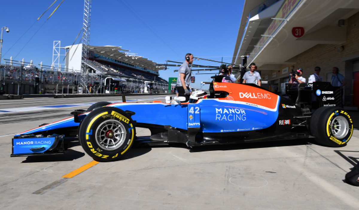 Debut de Jordan King en F1: el hijo del jefe