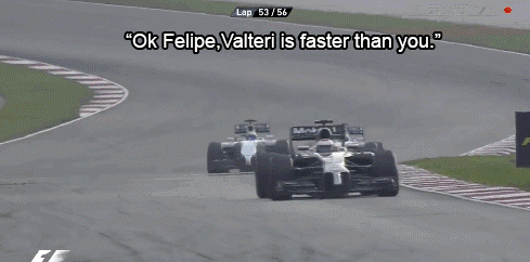 Los diez gif de Fórmula 1 más divertidos