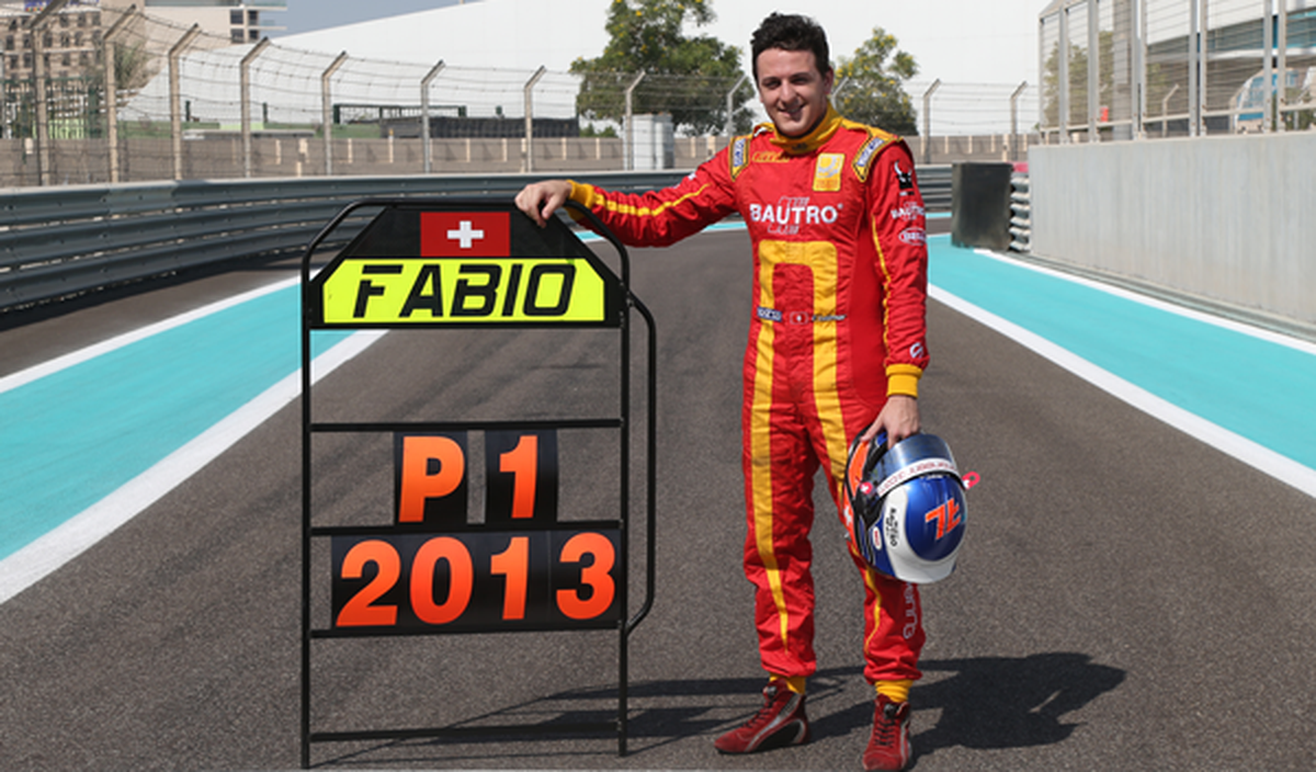 Fabio Leimer se une a Manor como piloto reserva