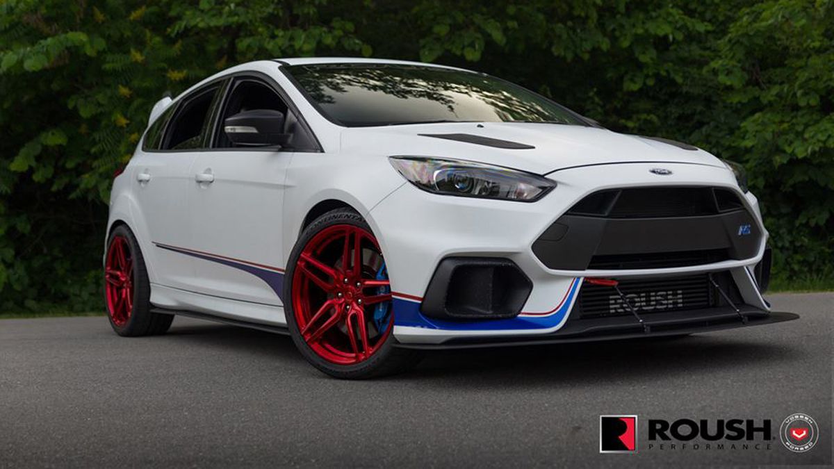 El imponente Ford Focus RS de 500 CV de Roush Performance