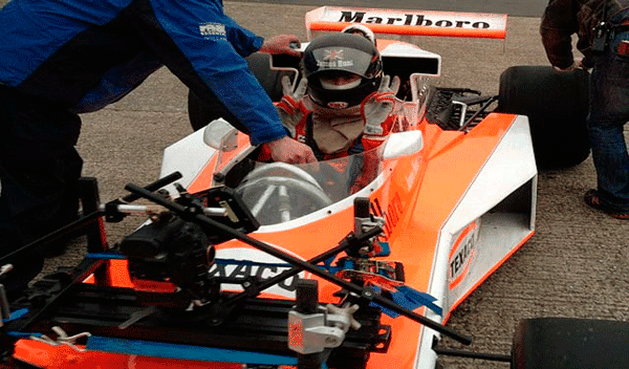 Primeras imágenes de 'Rush', la película sobre Niki Lauda