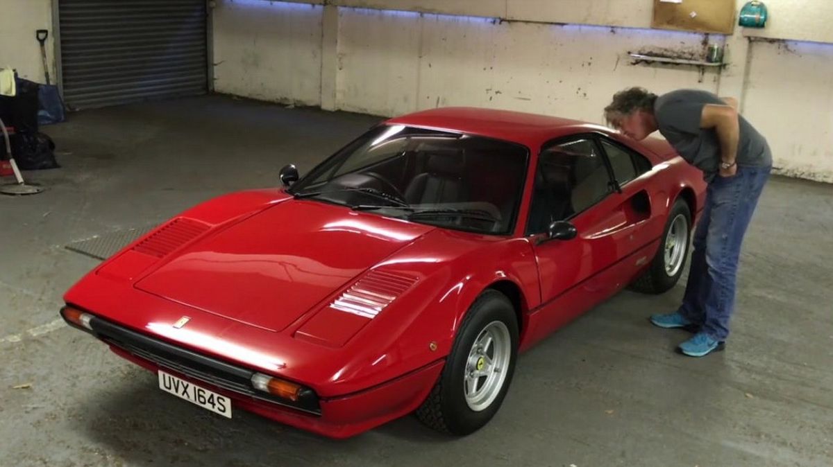 James May nos enseña su nueva joya